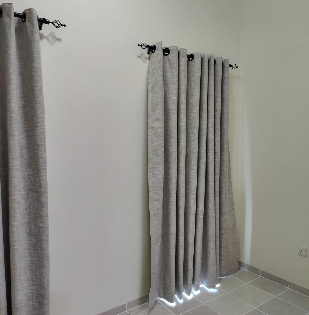 How to Hang Grommet Curtains? | Best Curtain in Dubai