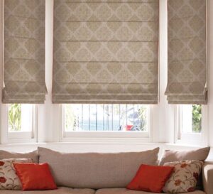 Elegant Roman Blinds – Custom Designs & Premium Quality