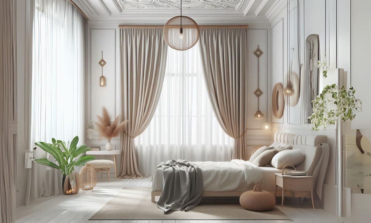 20 Best Curtain Colors For White Walls in Dubai